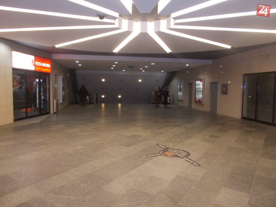 Hodžovo námestie, podchod