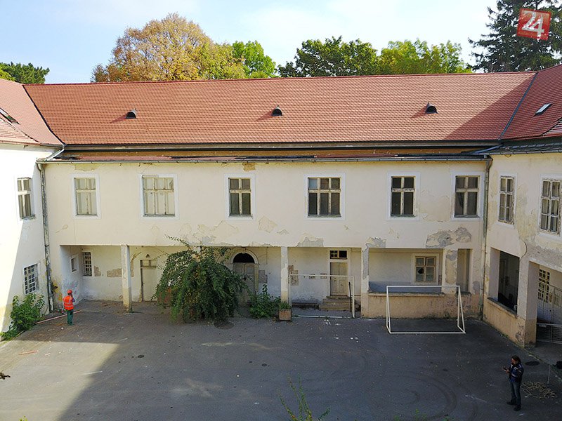 Kaštieľ v Malinove