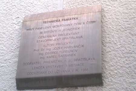 Prvý panelák v Československu