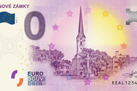 Slovenské 0 euro souvenir bankovky