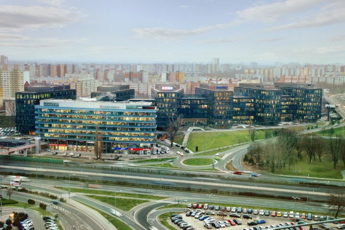 Pri Digital parku v Petržalke postavia parkovací dom