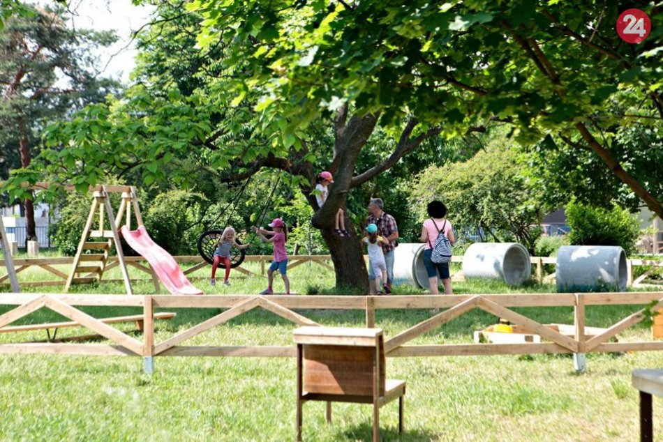 Ďalší priestor na oddych v Bratislave: V areáli… | Bratislava24.sk