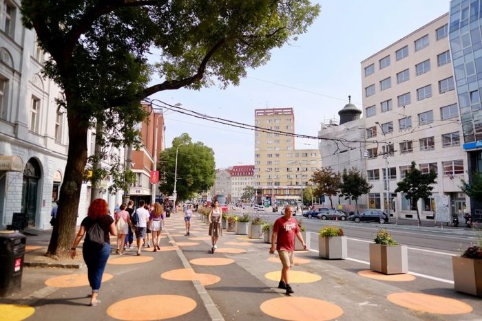 Ako bude vyzerať Námestie SNP a Kamenné námestie?… | Bratislava24.sk